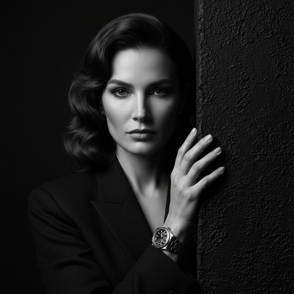 Neo-Noir & Low Key Cinematic Portraits: A Prompt Collection - GAMA PROMPT
